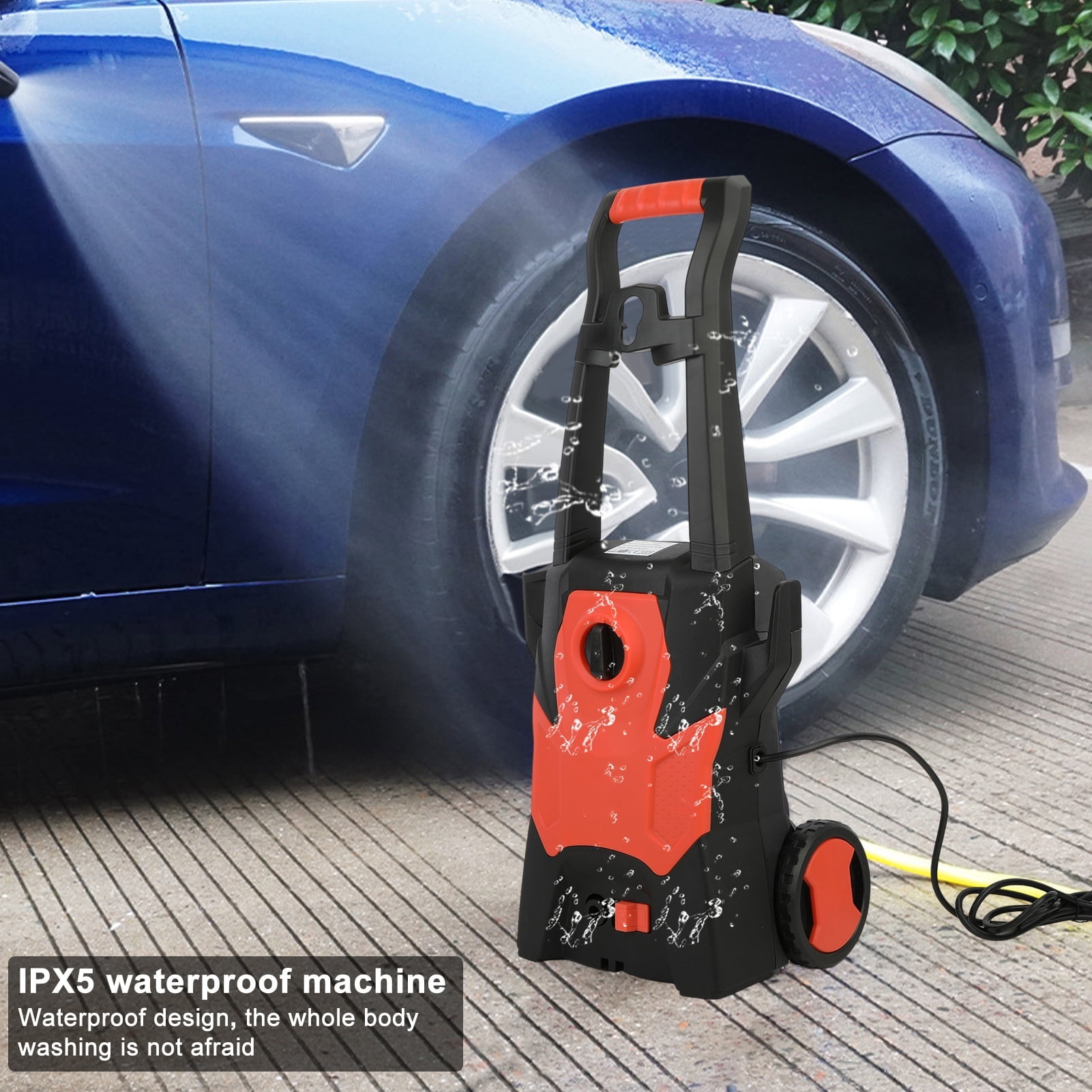 Andvari Electric Power Washer Pressure Washer 120bar Electric Power ...