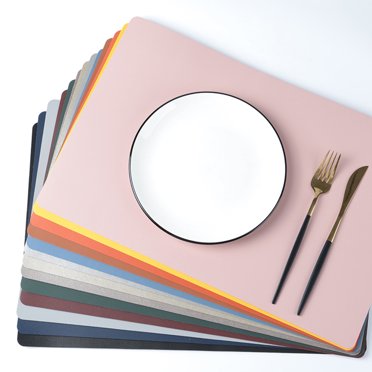 Efavormart 6 Pack Metallic Gold Laser Cut Cardboard Placemats with ...