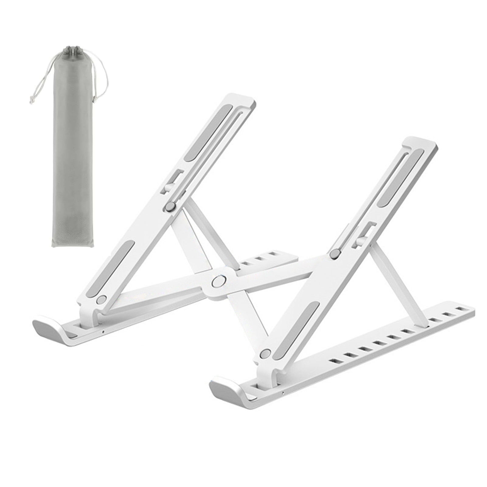 Andvari Foldable Laptop Stand Aluminum Alloy Height Adjustable Quick ...