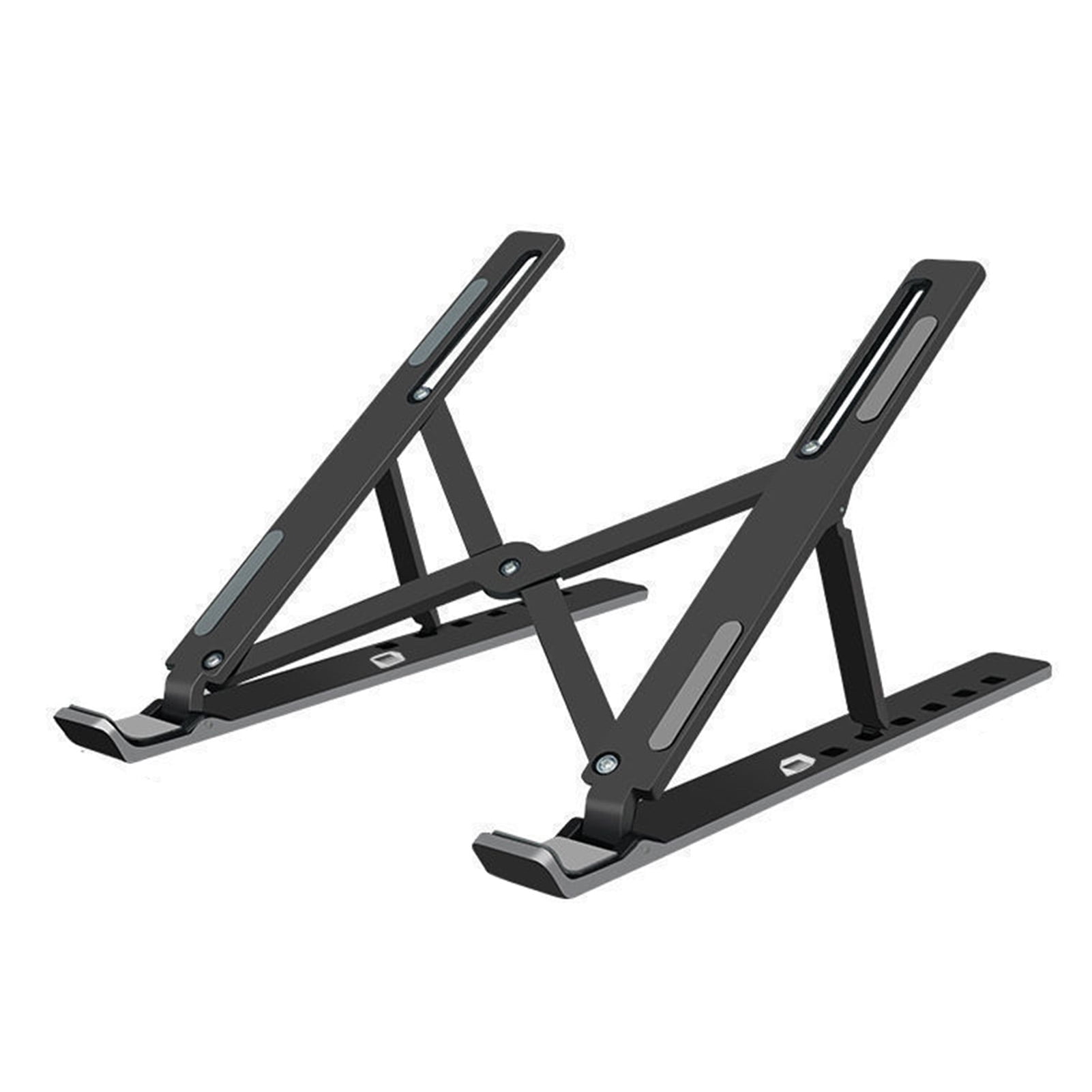 Andvari Foldable Laptop Stand Aluminum Alloy Height Adjustable Quick ...