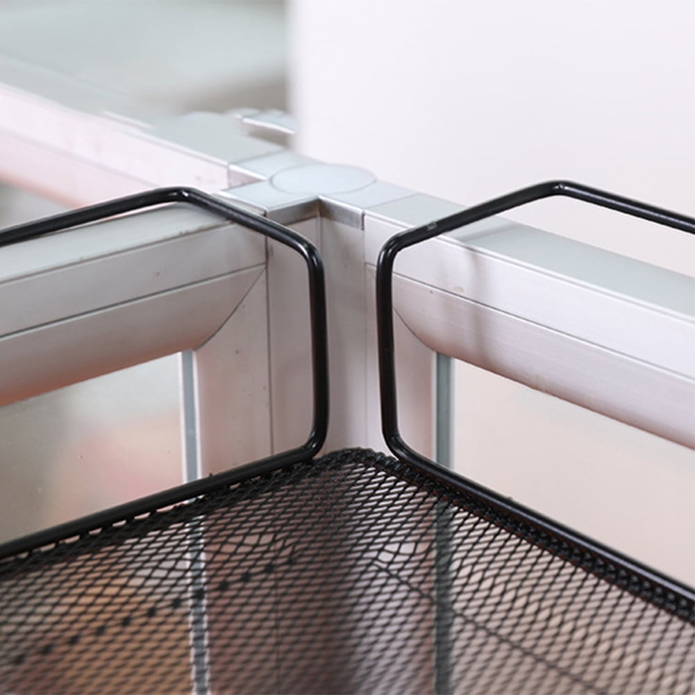 Andvari Iron Square Triangle Office Cubicle Corner Shelf Storage Rack ...