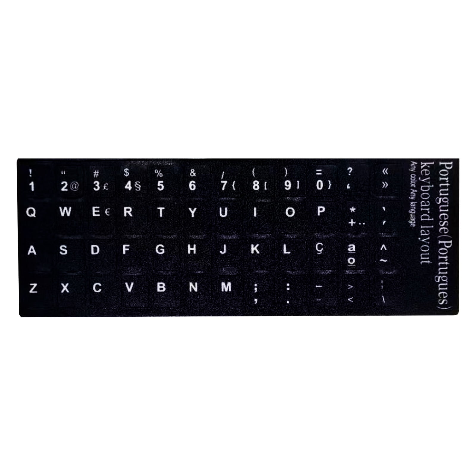 Andvari Keyboard Sticker Protective Non-marking Universal Multiple ...