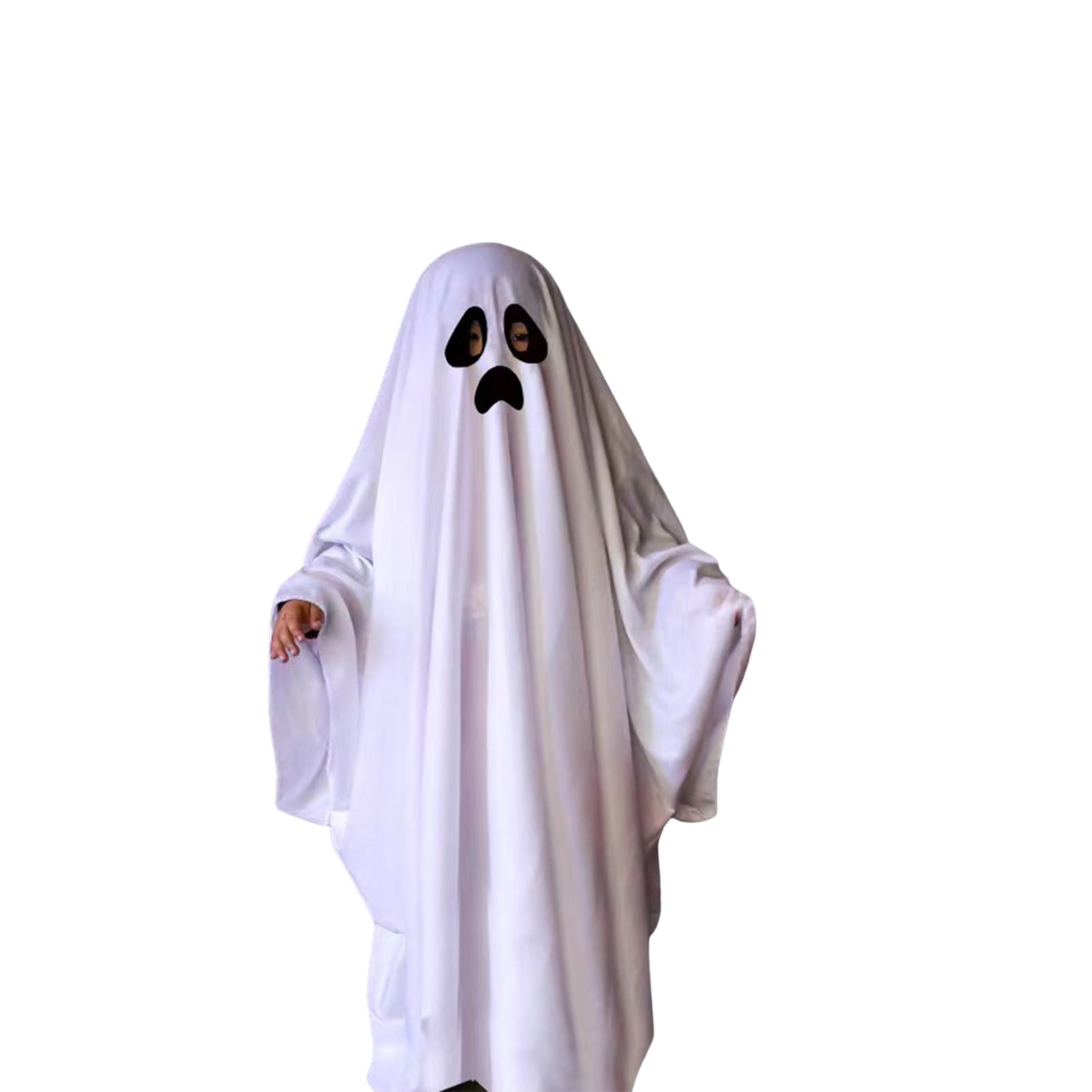 Andvari Kids Ghost Cloak Halloween Fancy Dress Ghost Cosplay Prop ...