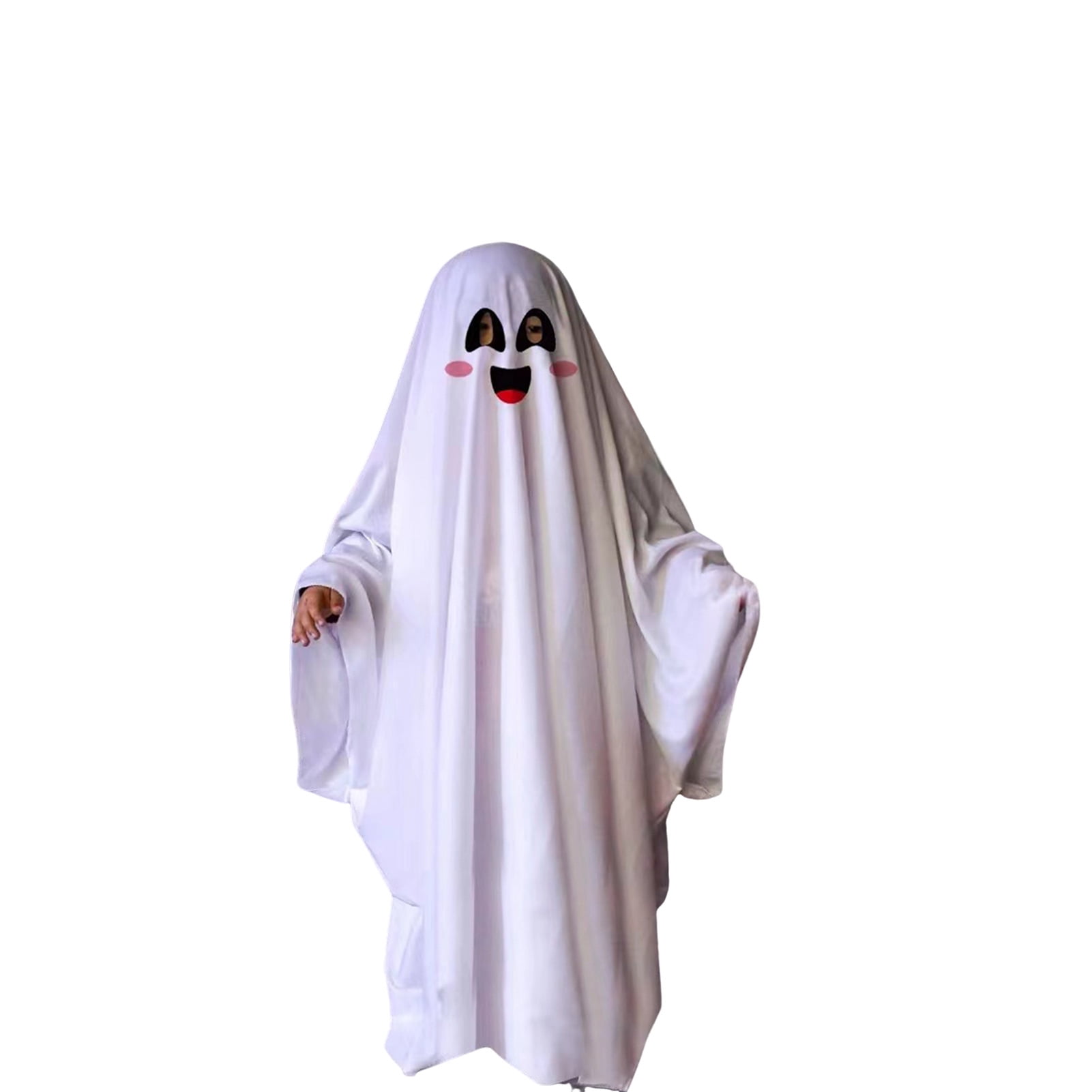 Andvari Kids Ghost Cloak Halloween Fancy Dress Ghost Cosplay Prop ...