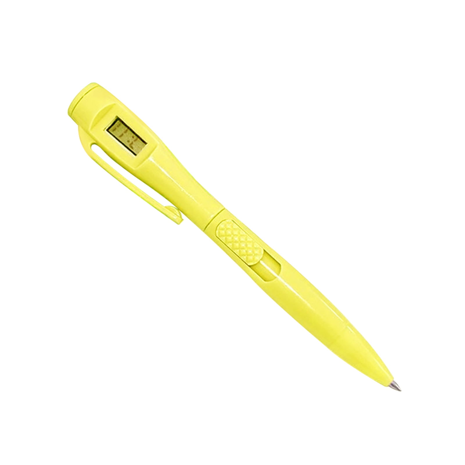 Andvari Lightweight Electronic Digital Clock Pen - Portable Clip-On ...