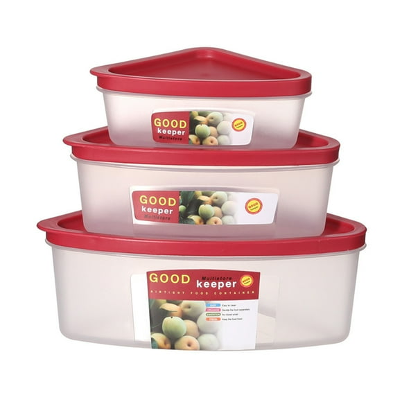 Triangle Plastic Containers