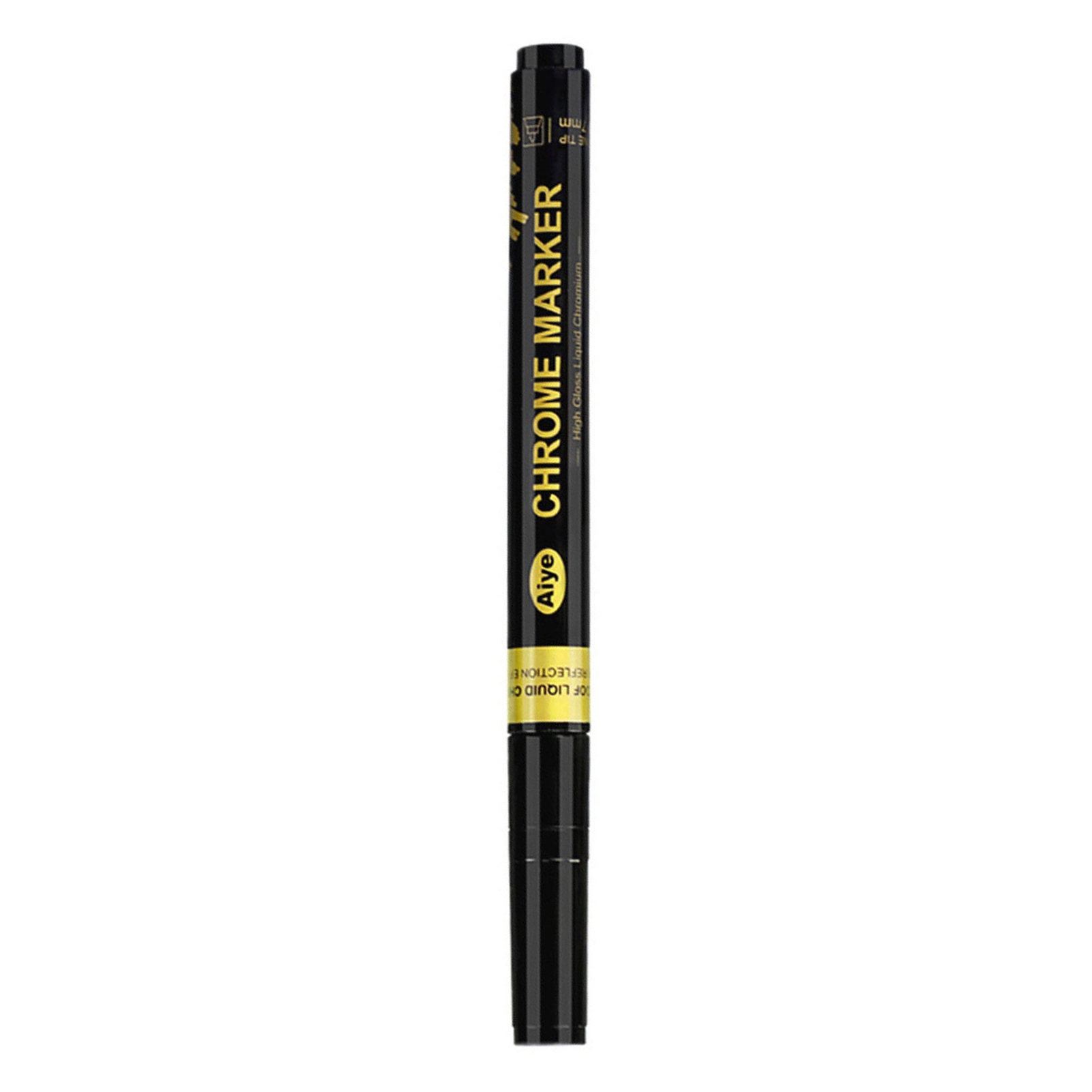 Andvari Mirror Effect Marker Metal Chrome Golden Waterproof Model ...