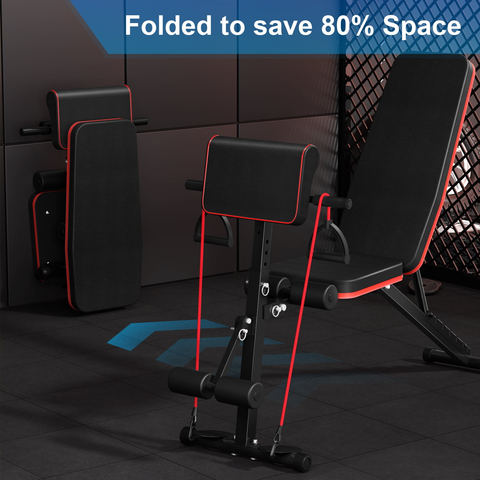 Andvari Multi Gears Adjustment Workout Bench Weight Bench For Home Gym ...