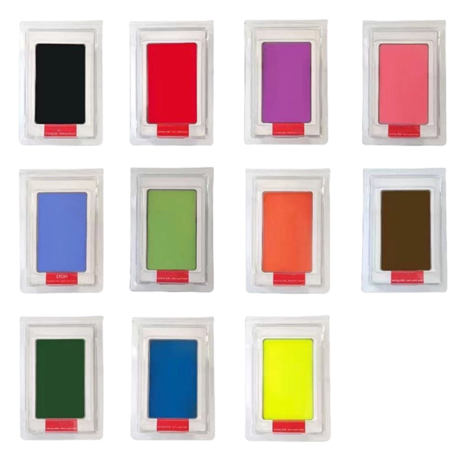 Andvari Pet Paw Print Kit Baby Footprint Film, Ink-free Handprint and ...