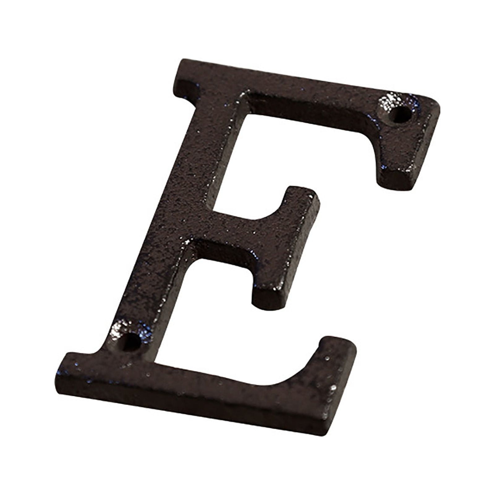 Andvari Retro Style Groceries Cast Iron Metal Creative DIY House ...