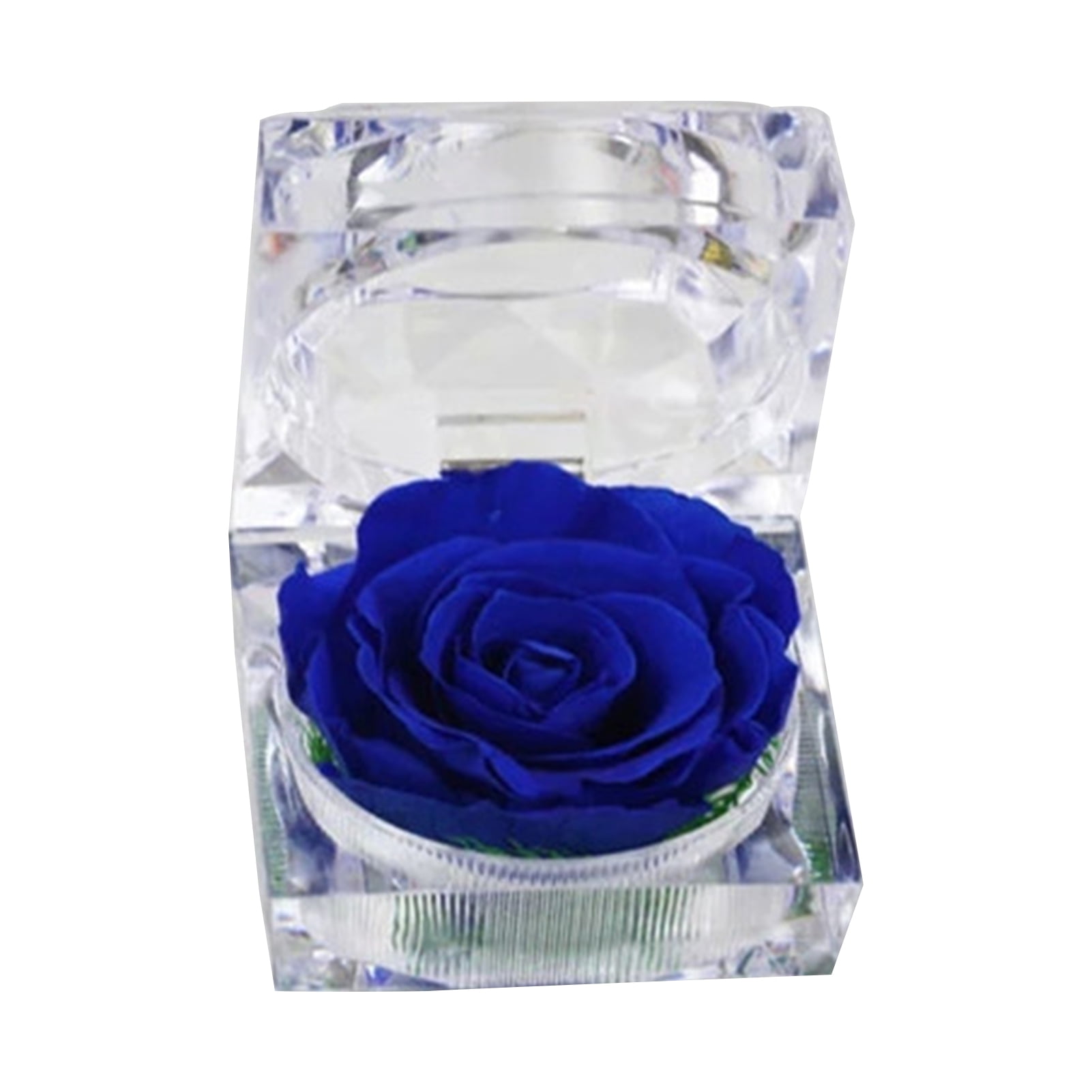 Andvari Romantic Ring Box Handmade Plastic Nice-looking Forever Rose ...