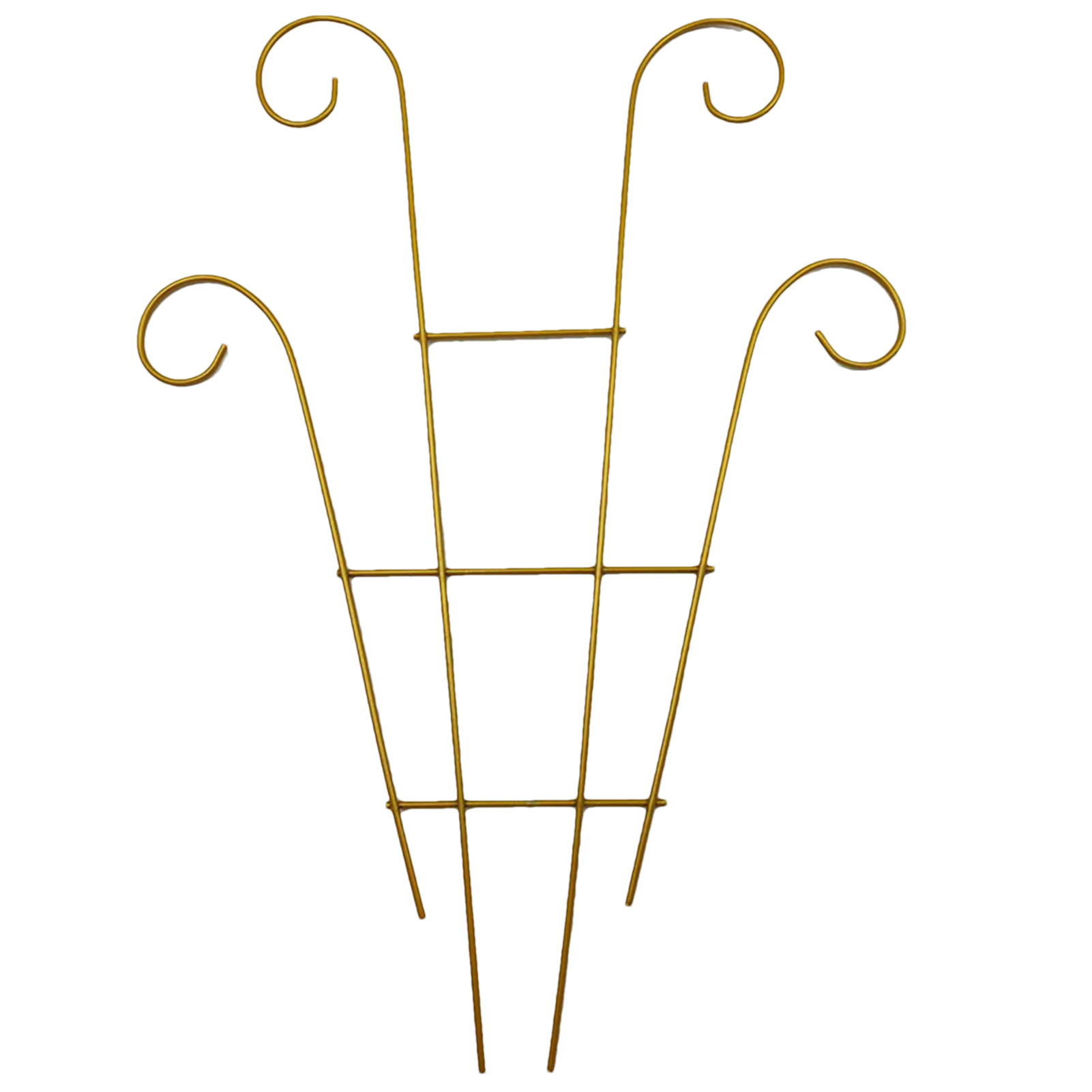 Andvari Rust-resistant Plant Trellis - Indoor Potted Plant Support with ...