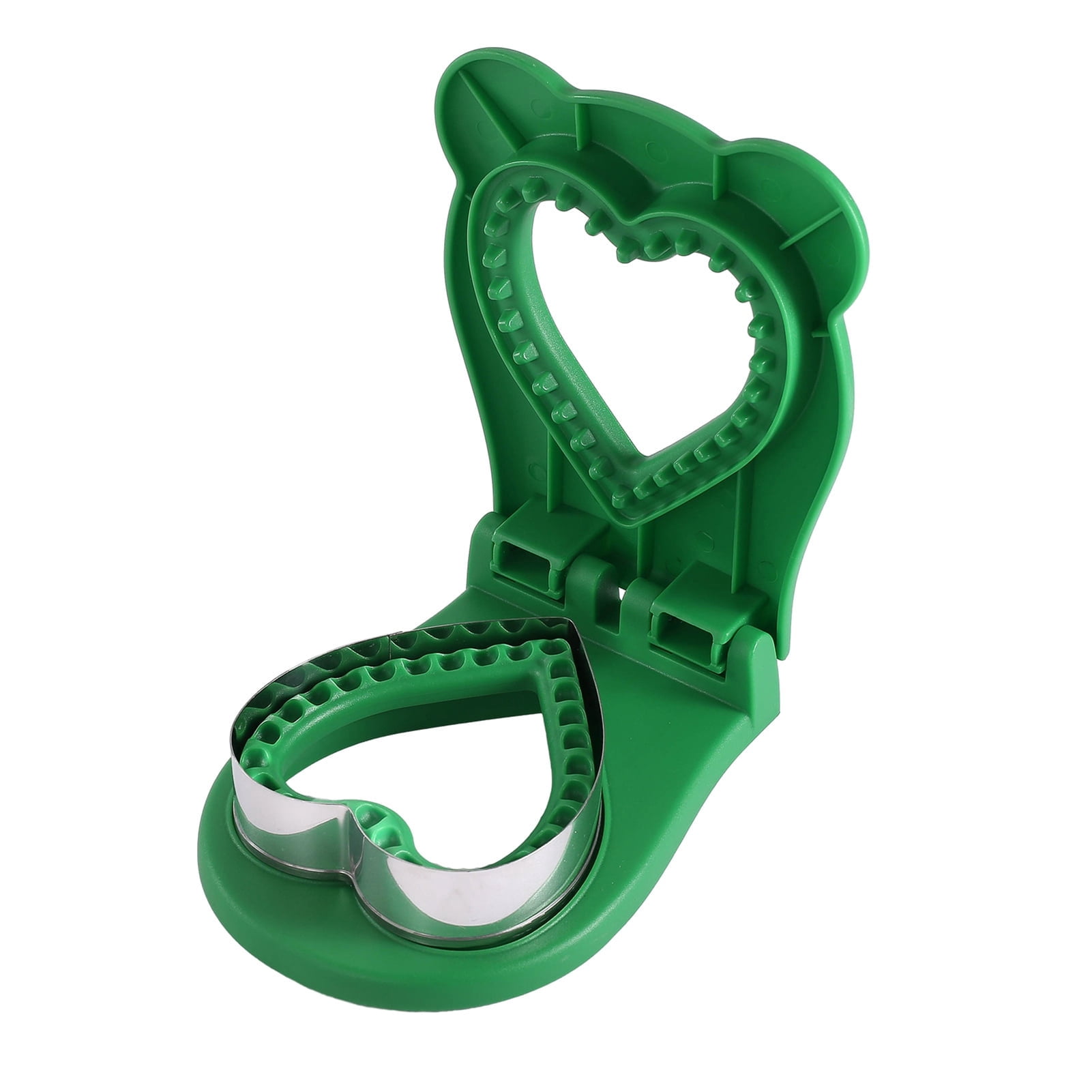 Andvari Sandwich Bread Cutter Sealer Love Heart Shape Stainless Steel ...