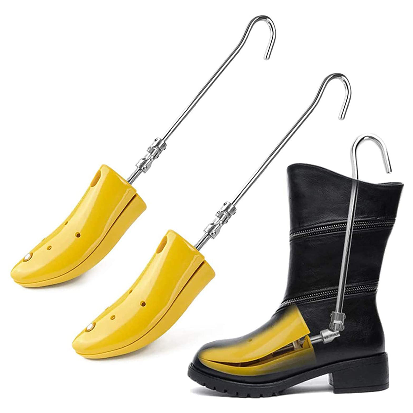 Andvari Shoe Stretcher Adjustable Rust-proof Metal Professional Shoe ...