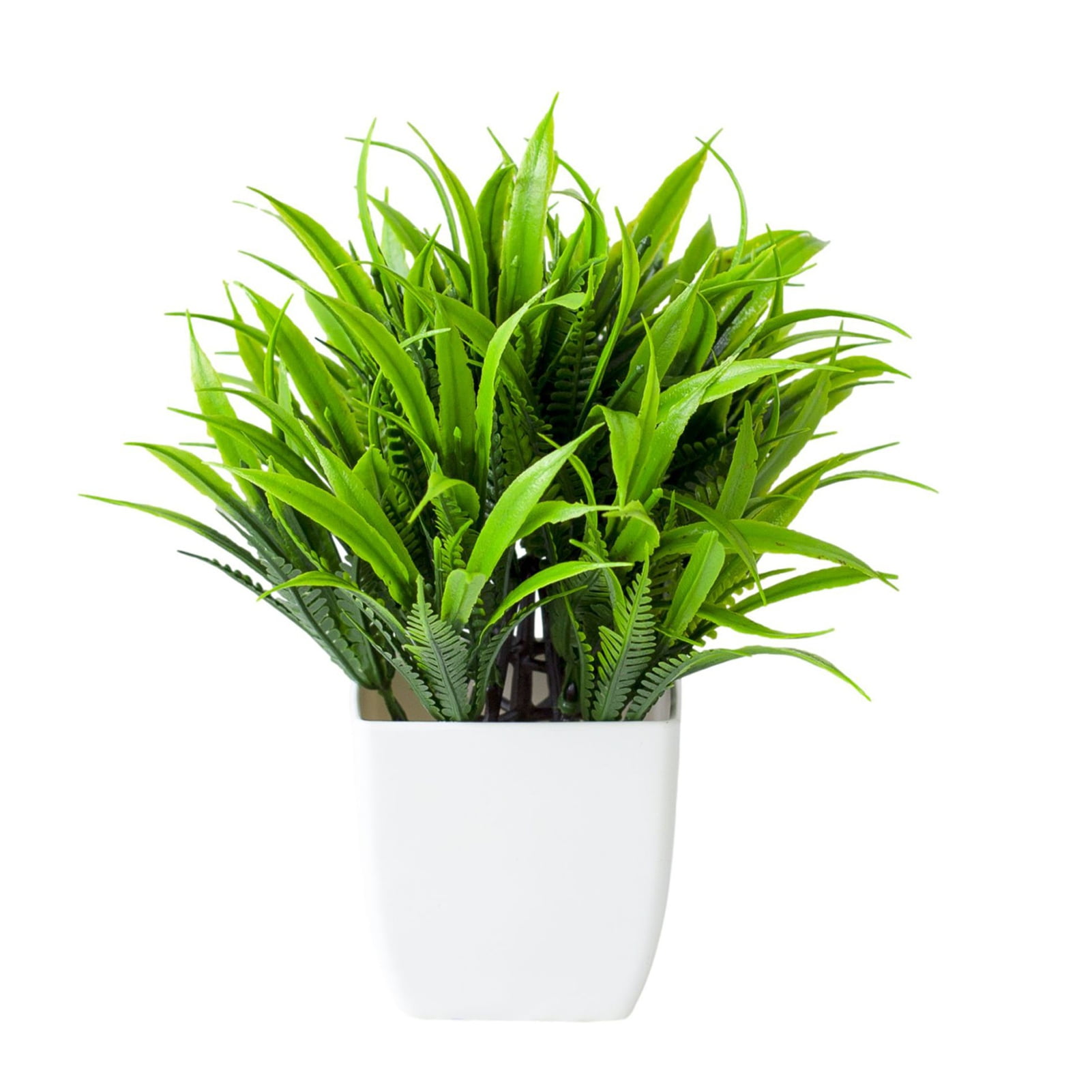 Andvari Simulated Plant Pot Artificial Potted Plant Never Wither Fade ...