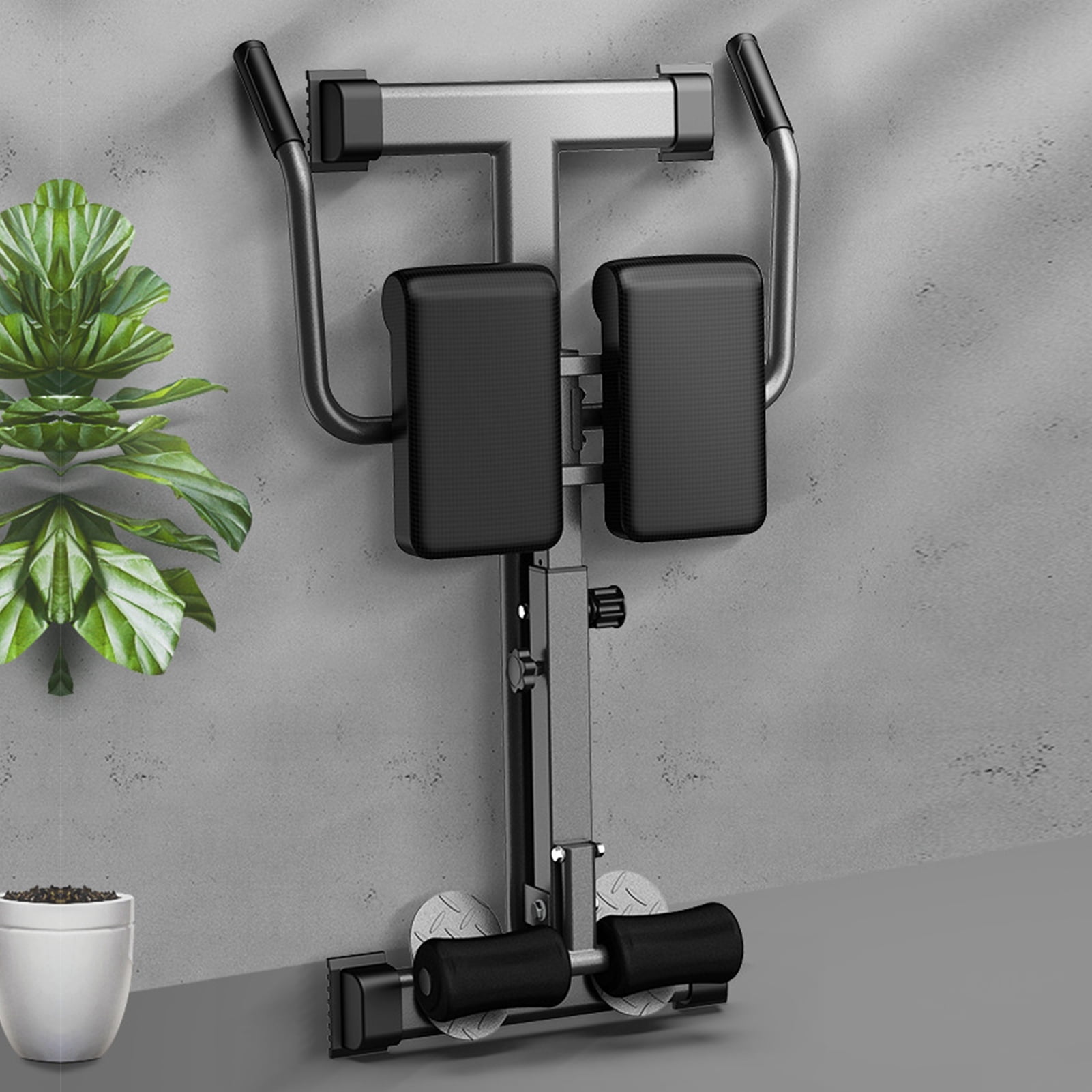 Andvari Sit Up Gym Bench Back Extension Bench Roman Chair, Waist ...