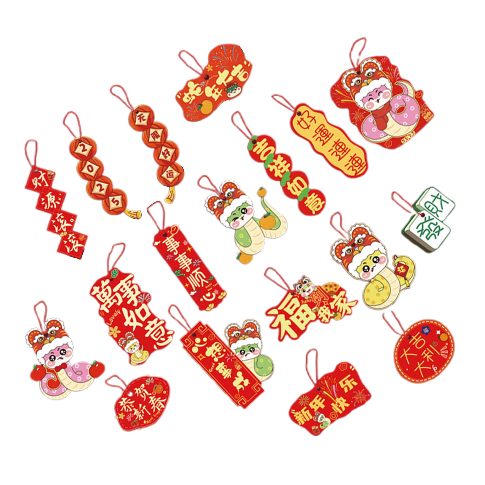 Andvari Snake Pendant 2025, Traditional Chinese New Year Snake Pendant ...