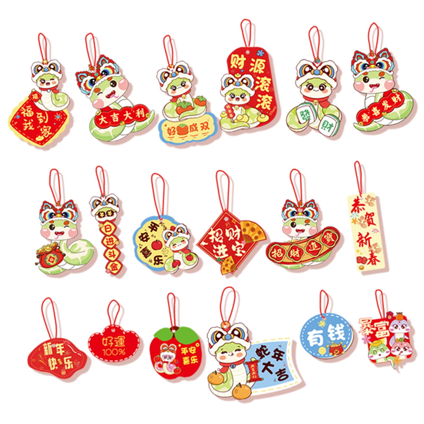 Andvari Snake Pendant 2025, Traditional Chinese New Year Snake Pendant ...