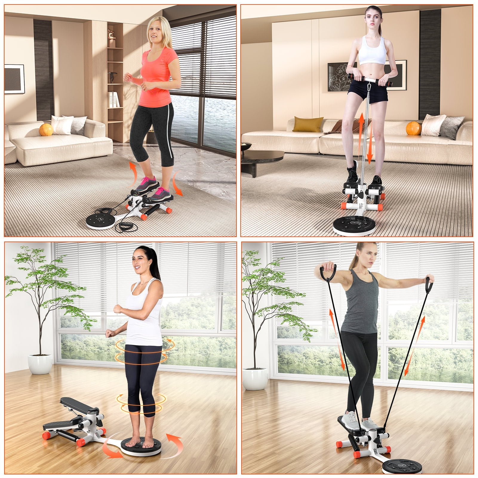 Andvari Steppers For Exercise At Home Exercise Stepper Machine With ...