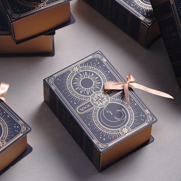 SUSUchens Candy Gift Box Sturdy Multi-function Cardboard Delicate ...