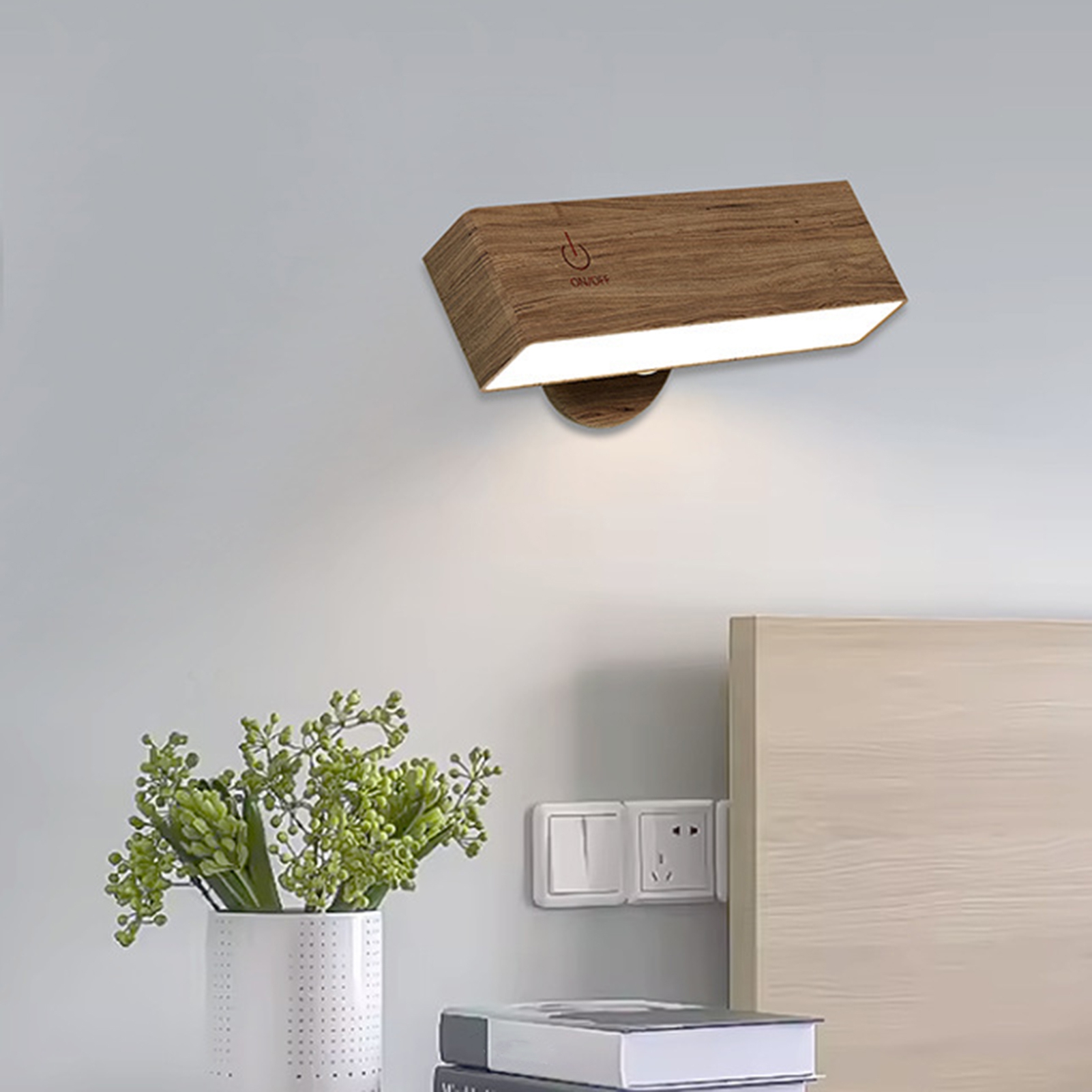 Andvari Wireless Lamp Battery Lamp LED Lamp Rechargeable Magnetism Wall ...