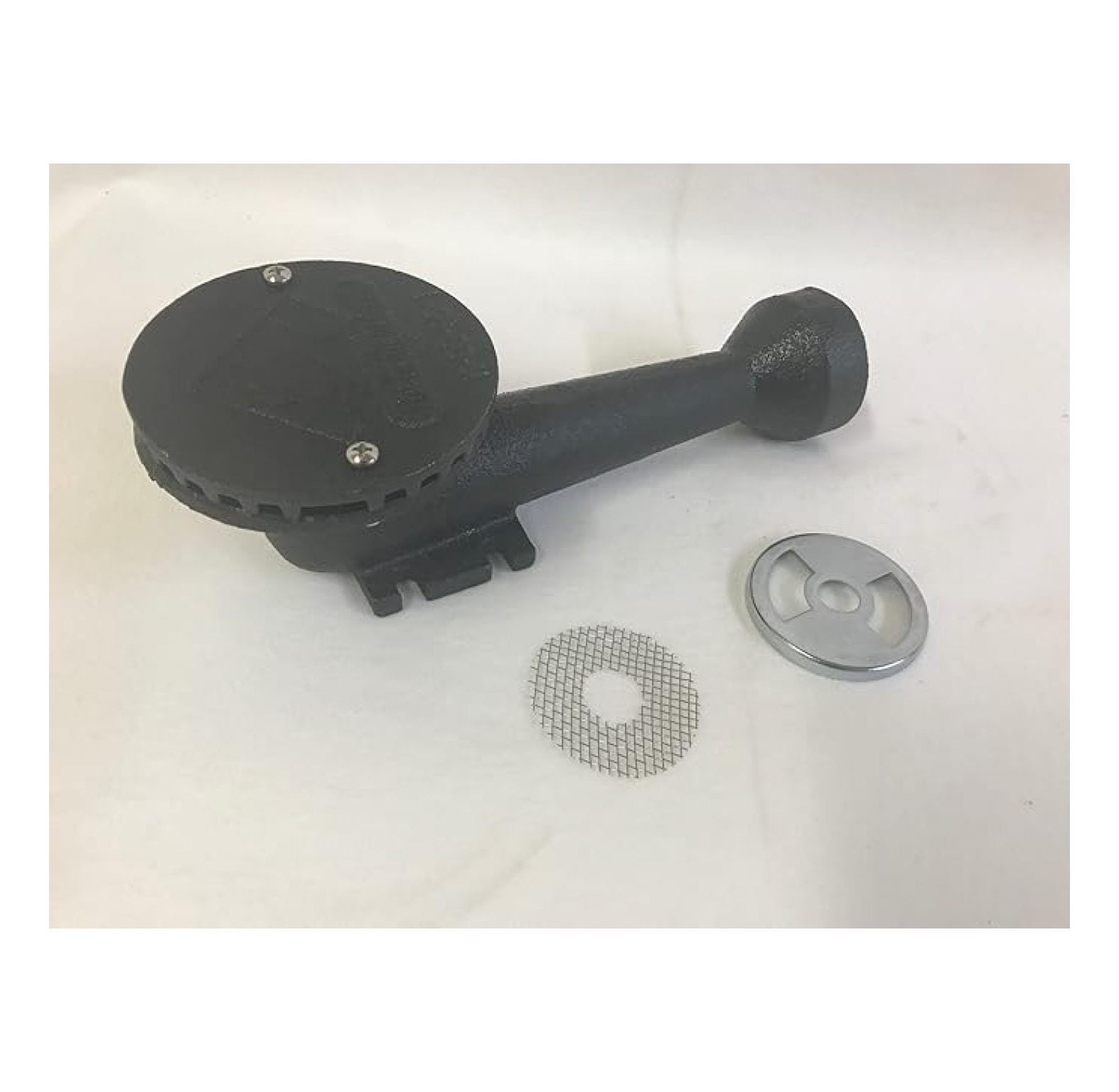 Andwing Burner Replacement Cast Iron Burner SG2-105, w/Screen SG2-104 & Air Shutter SG2-103 ...