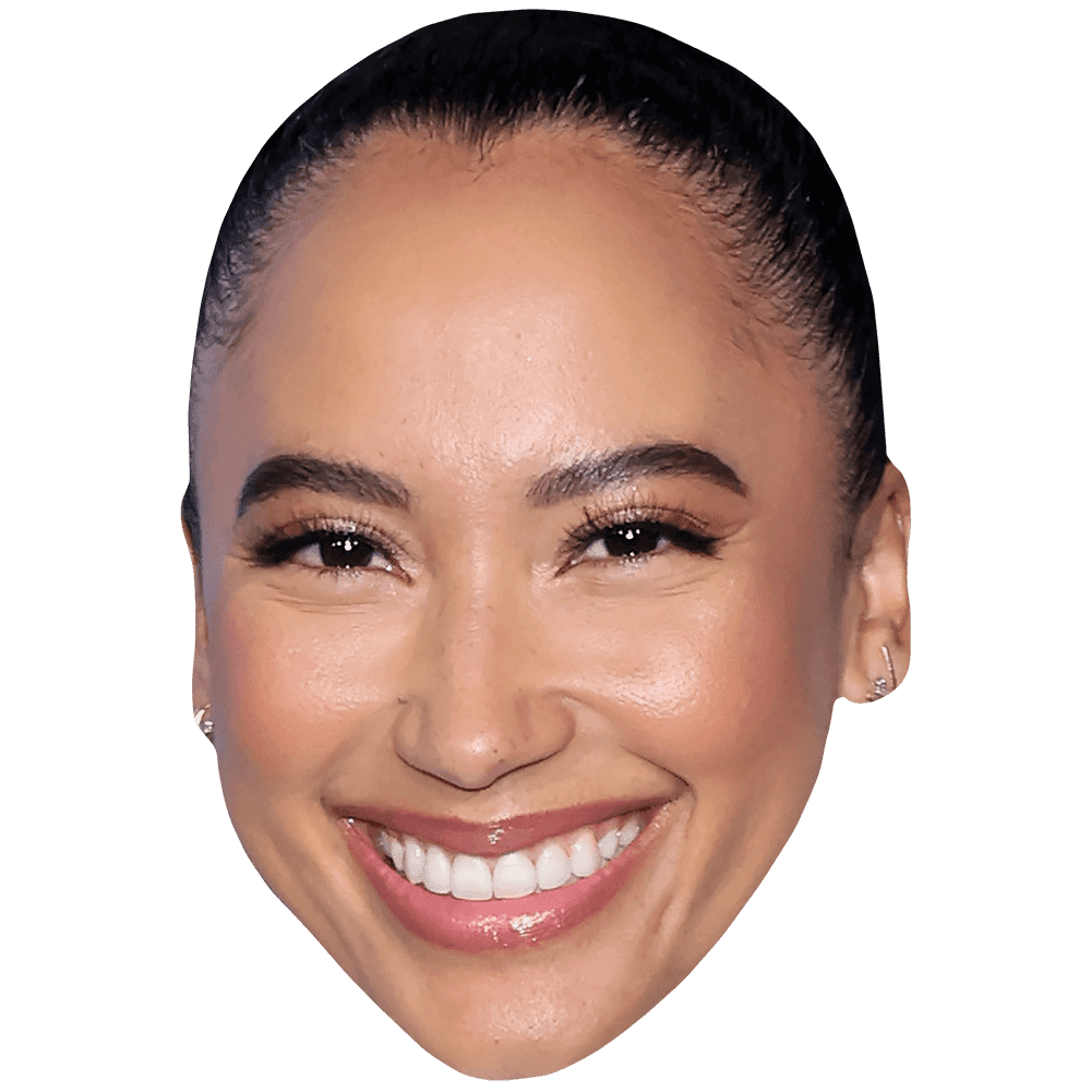 Andy Allo (Hair Up) Big Head. Larger than life mask. - Walmart.com