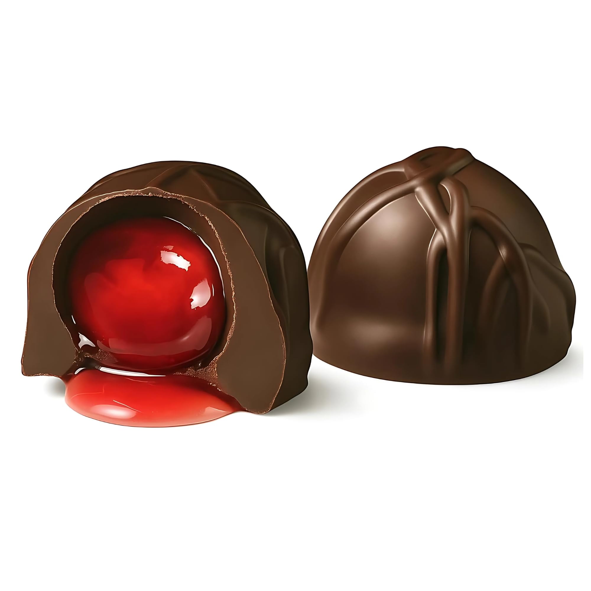 Andy Anand Chocolatier Belgian Dark MDA05 Chocolate Cherry Cordials ...