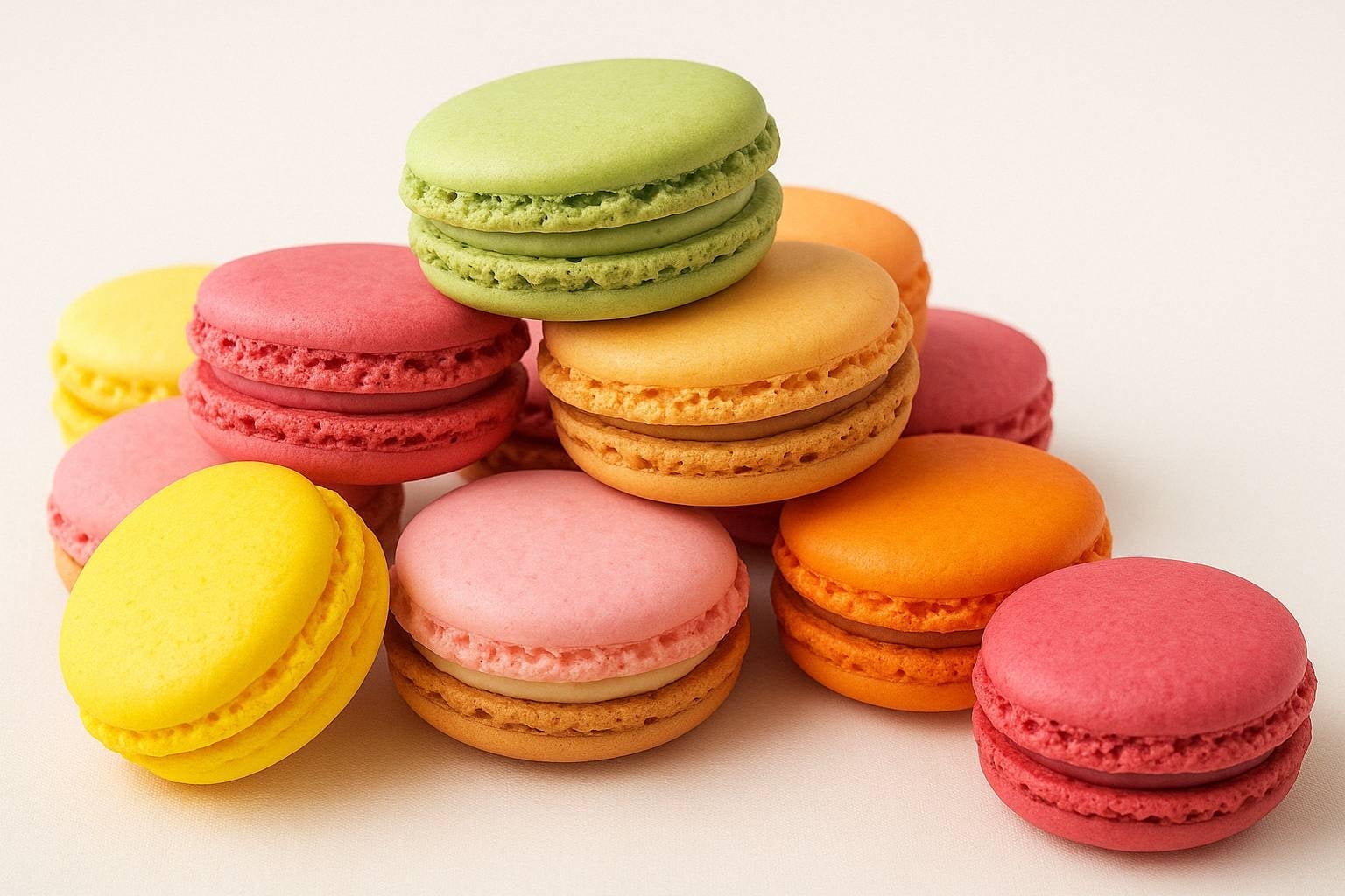 Andy Anand French Macarons 24 Pcs Made Fresh Daily, Delectable Gift Box ...