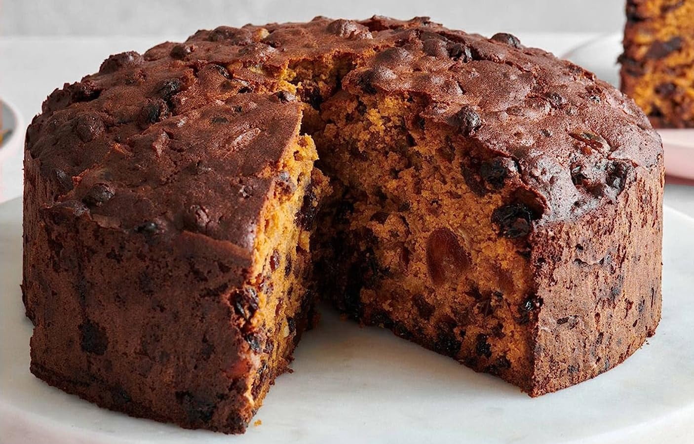 Andy Anand Fresh Baked Gourmet Keto Fruit Cake 9" - Sugar Free, Perfect ...