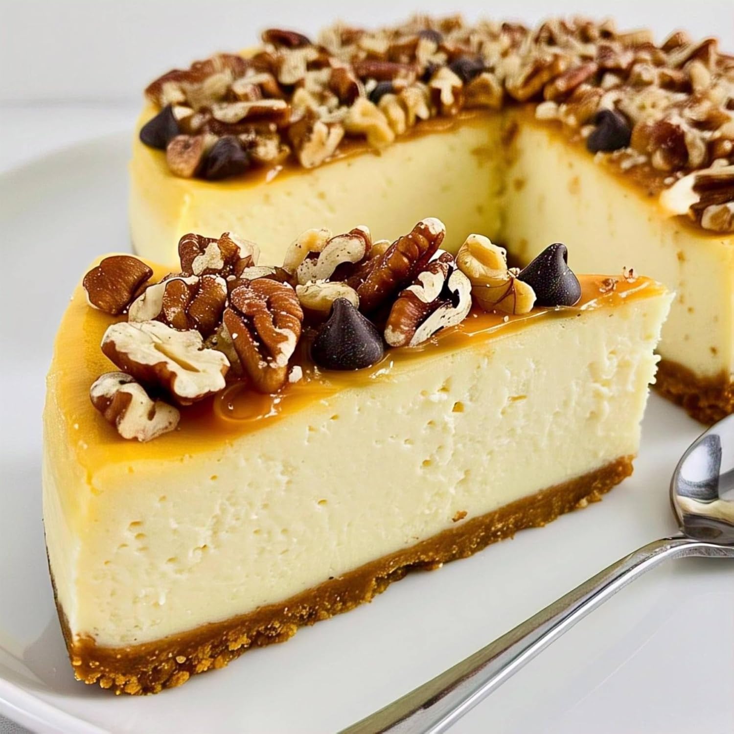 Andy Anand Sugar Free Turtle Cheesecake 9" | Diabetic-Friendly, Creamy ...