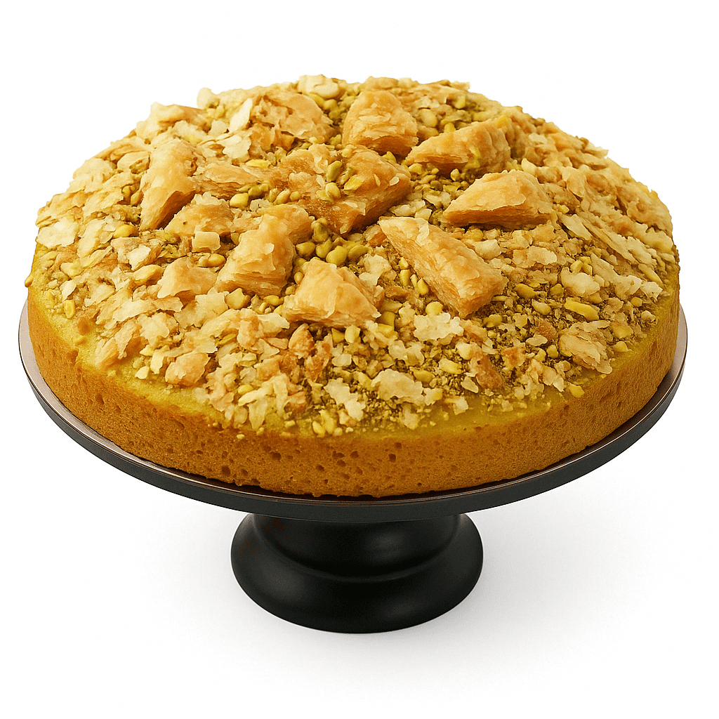 Andy Anand's Exquisite Baklava Pistachios Cake: A Heavenly Fusion of ...