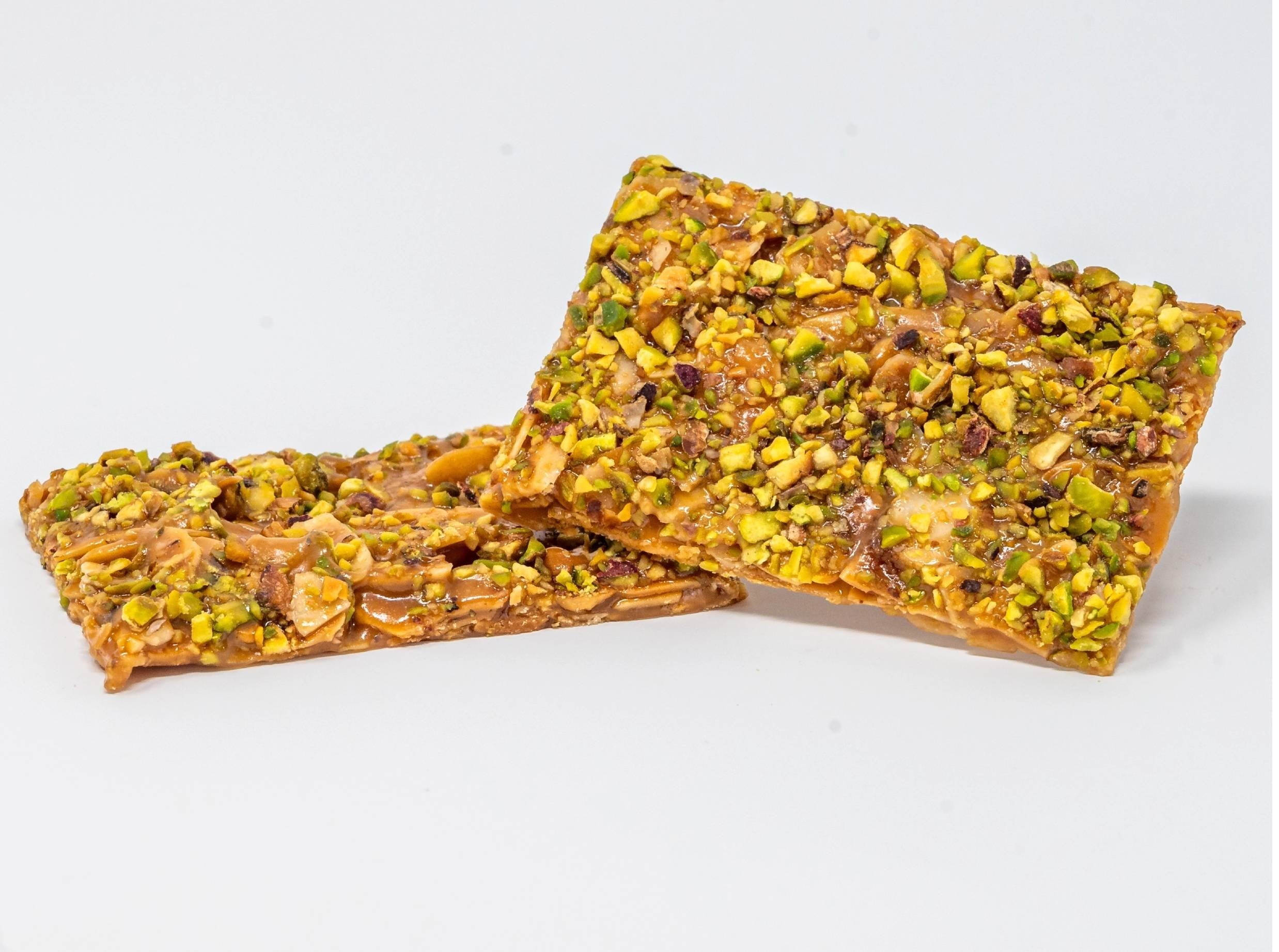 Andy Anand's Pistachio Brittle Croccante - Flown Fresh from Italy ...