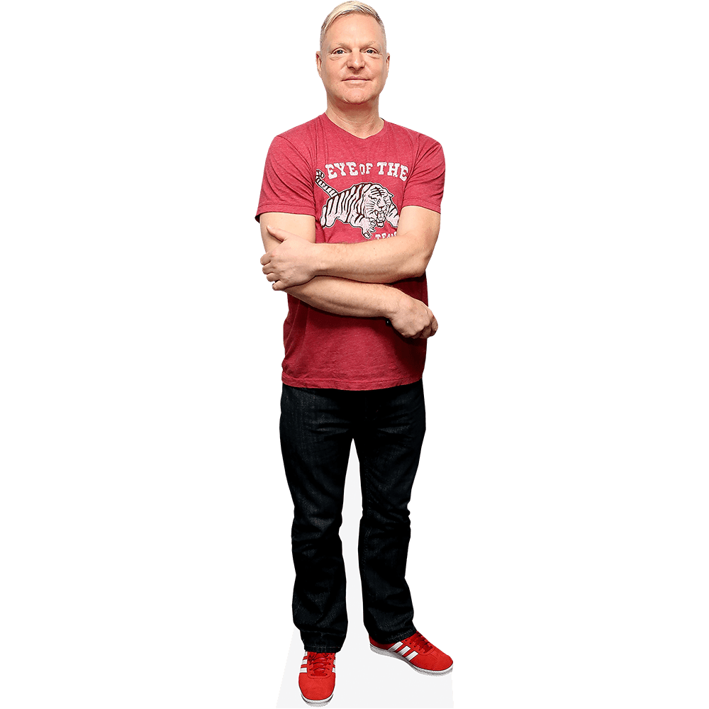 Andy Bell (Casual) Mini Cardboard Cutout Standee - Walmart.com
