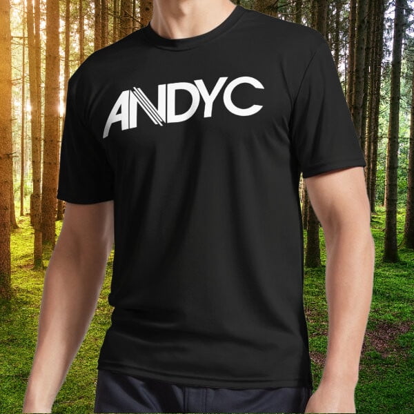 Andy C Logo Merchandise Active T-Shirt Logo T-Shirt Funny Size S to 5XL ...