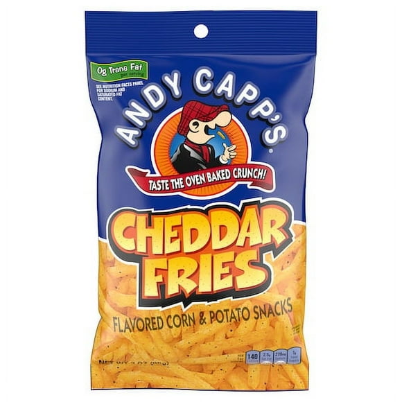 Hot Fries Andy Capp