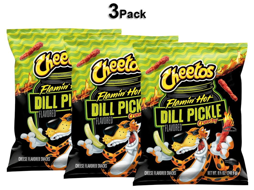 Andy Capp's Big Bag Hot Fries, Corn & Potato Snacks, 8 oz. (3 Pack ...