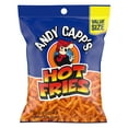 Andy Capp's Hot Fries, Spicy Corn & Potato Chips, 8 oz Big Bag ...