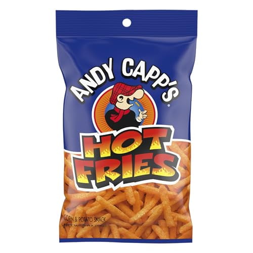 Andy Capp's Hot Fries, 3 oz - Walmart.com