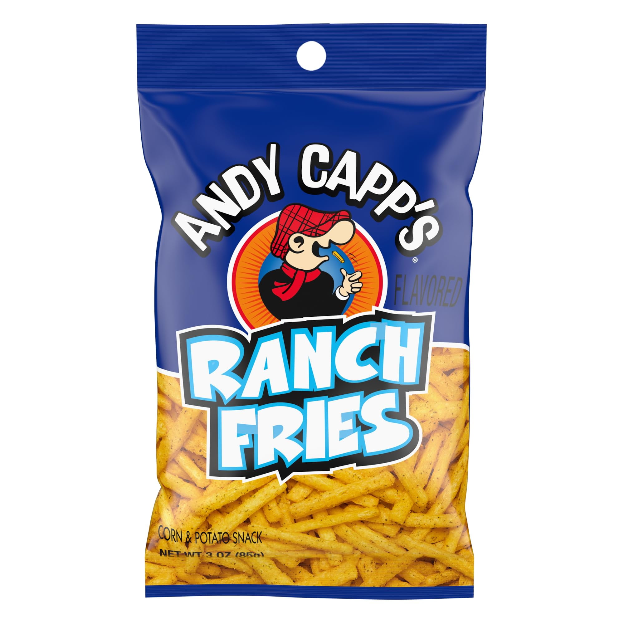 Andy Capp's Ranch Fries TMA2 Snacks, 3-oz Bag (Pack of 12) - Walmart.com