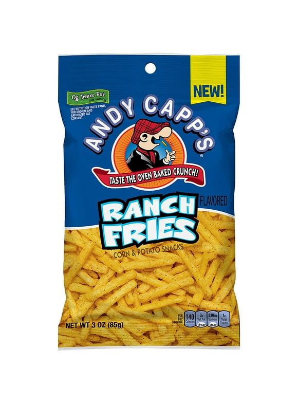 Andy Capp's Chips – Walmart.com