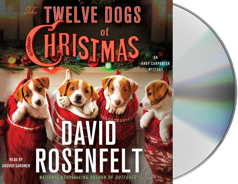 Andy Carpenter Novel: The Twelve Dogs of Christmas (Series #16) (CD ...