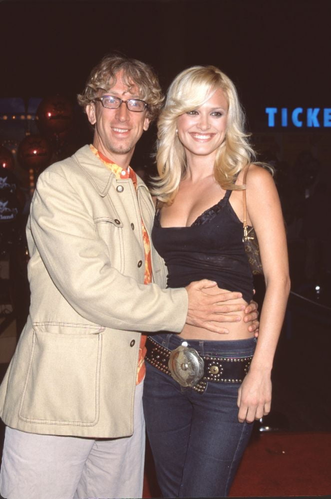 Andy Dick And Ivone Kowalczyk At Stuff Magazine Party Photo Print (8 x ...