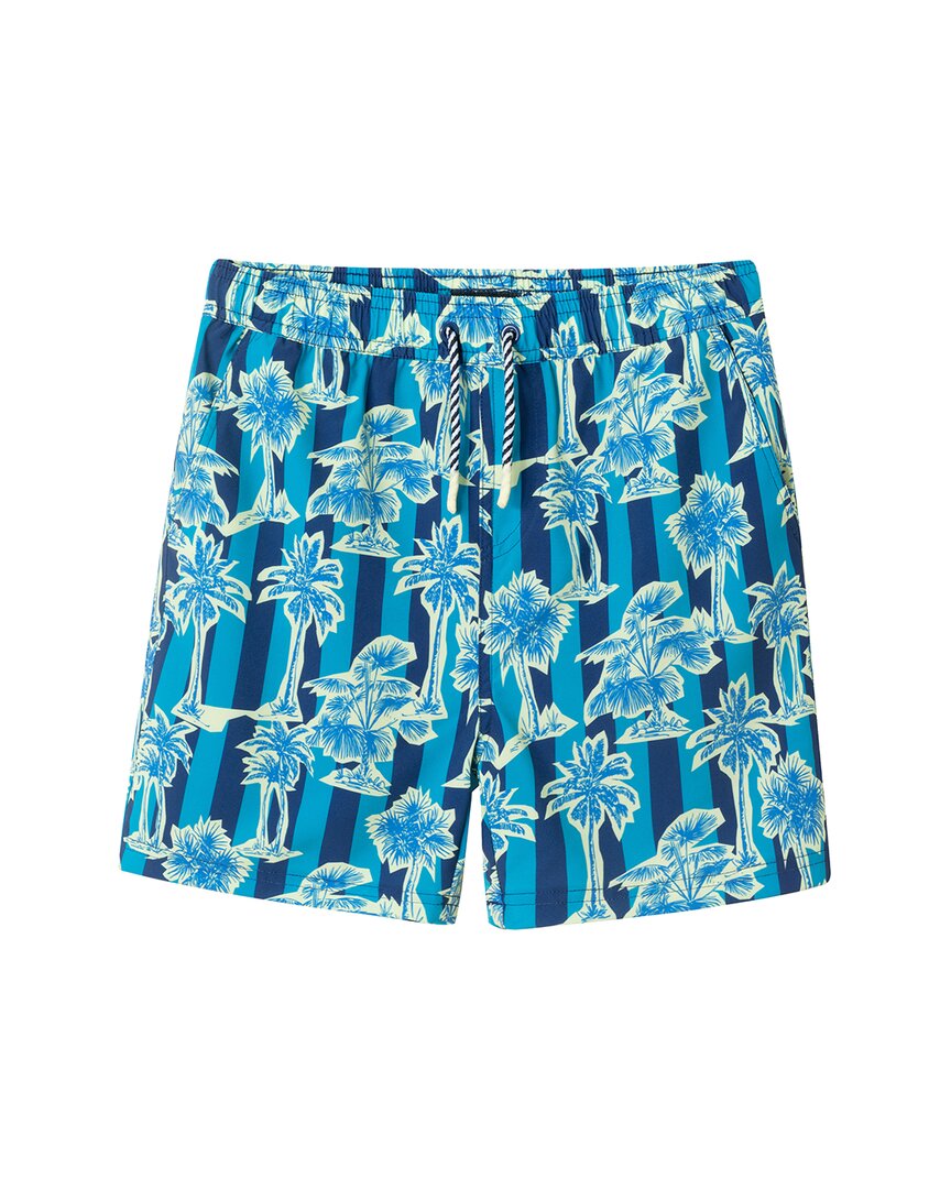 Andy & Evan boys Board Short, XL (16), Blue - Walmart.com