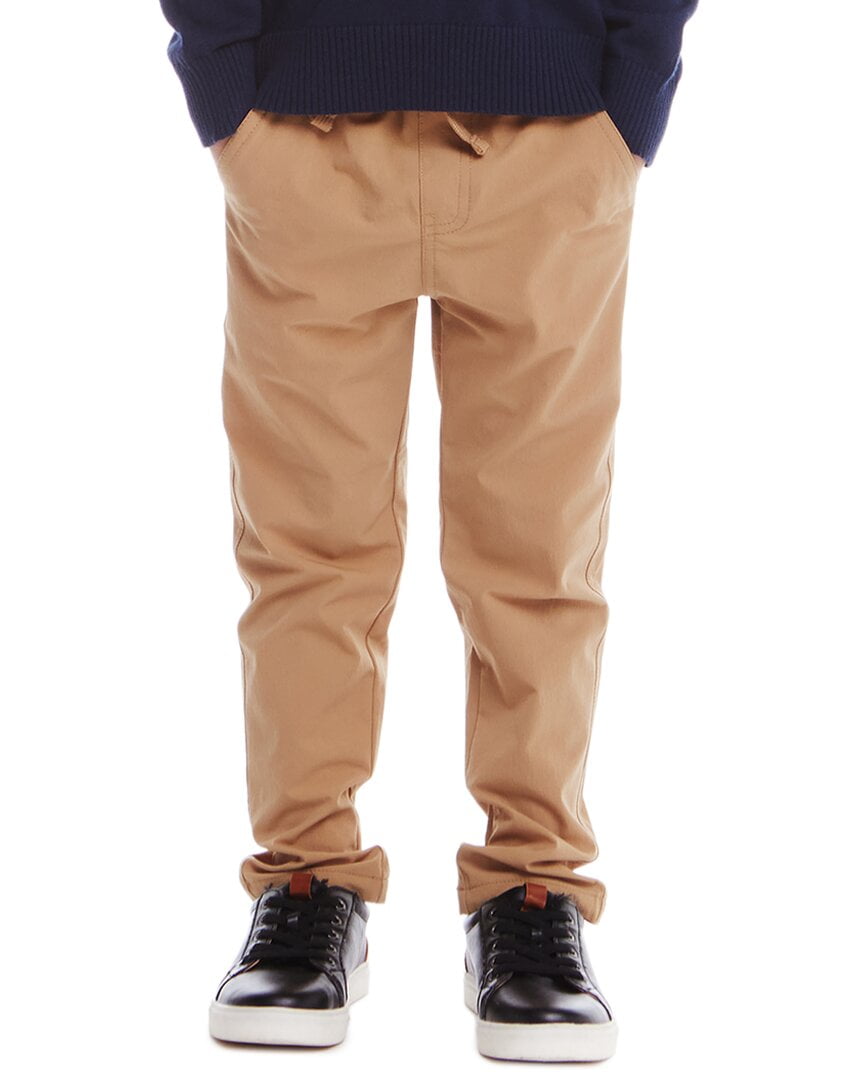 Andy & Evan boys Hybrid Pull-On Pant, 5, Brown - Walmart.com