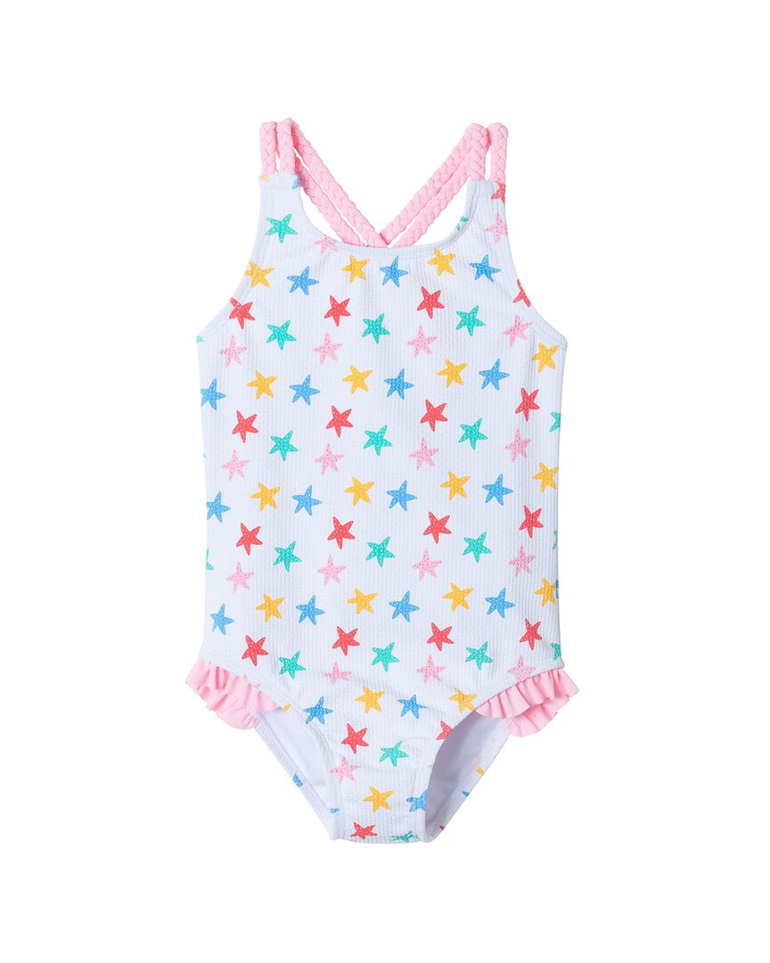 Andy & Evan girls One-Piece, 4T, White - Walmart.com