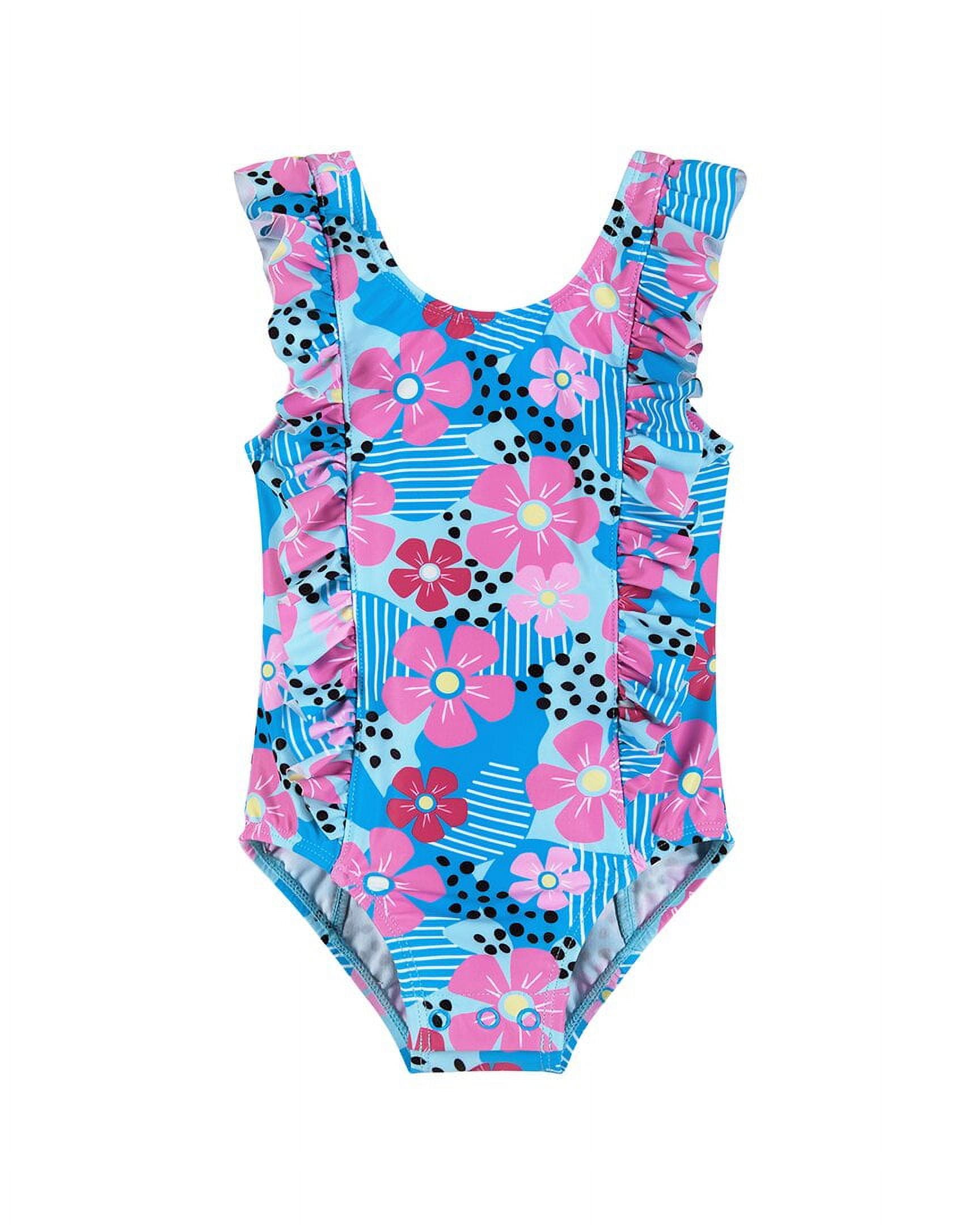 Andy & Evan girls One-Piece, 6X, Blue - Walmart.com