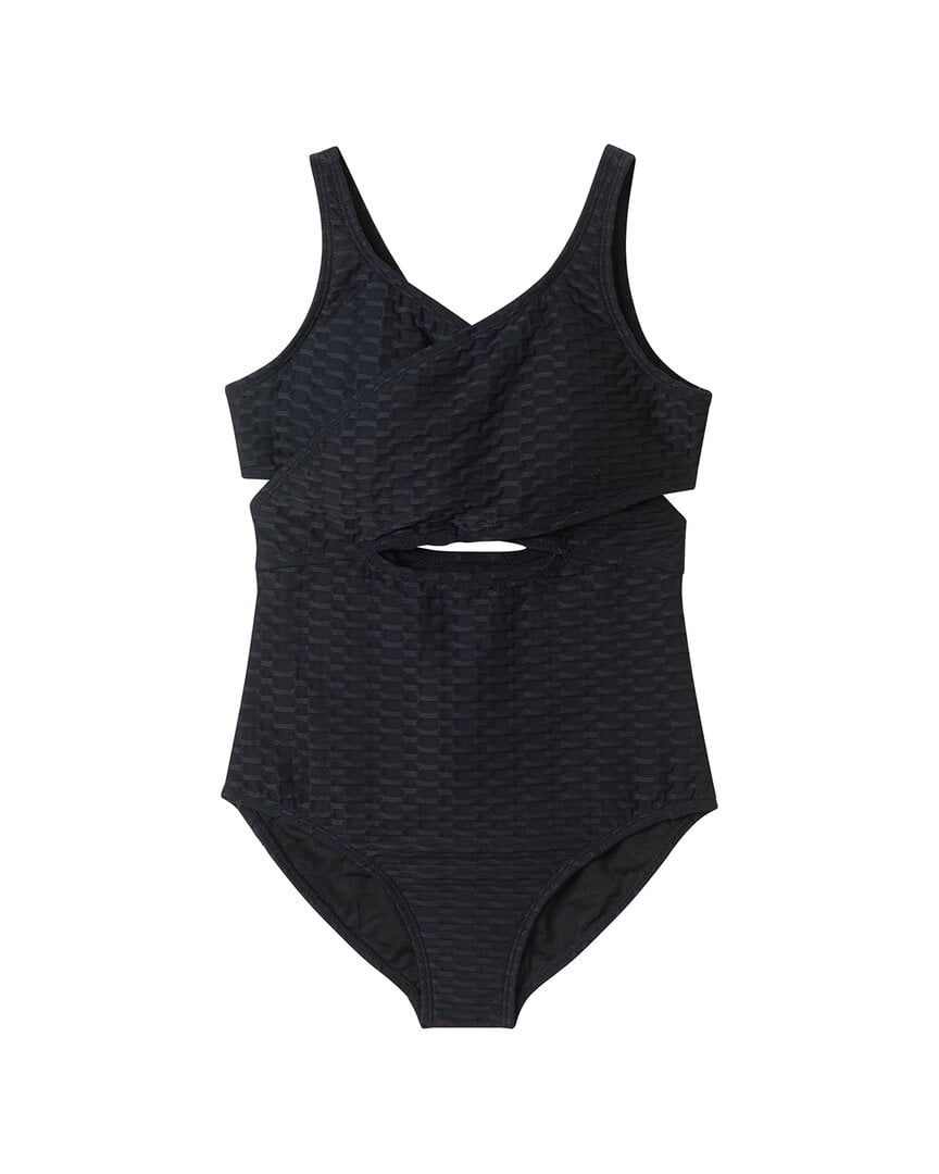 Andy & Evan girls One-Piece, XL (16), Black - Walmart.com