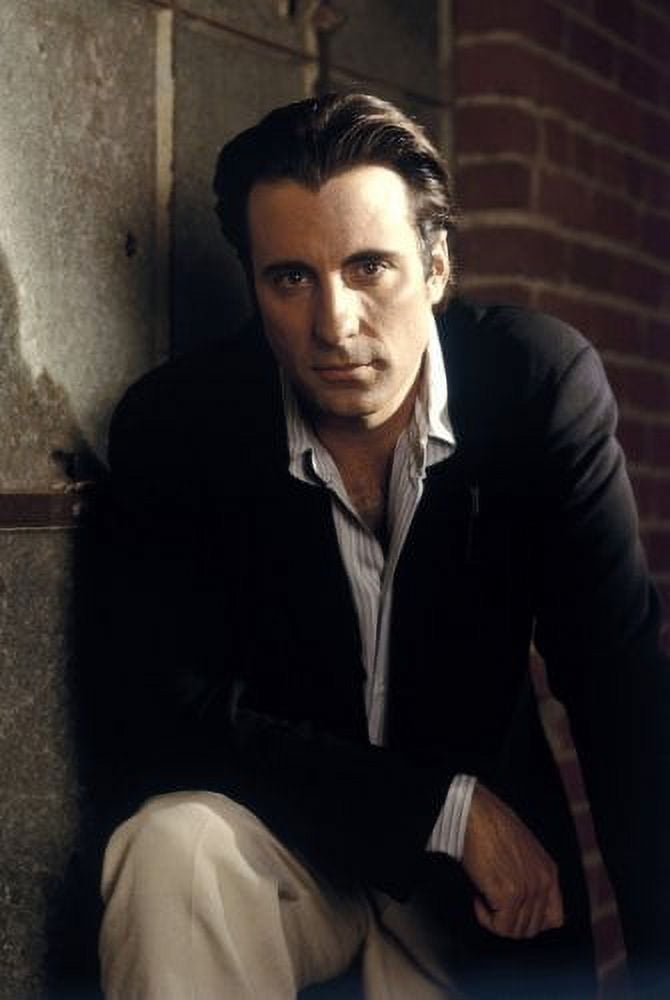 Andy Garcia Poster 12x16 Art Print on Metal Sign 12in x 16in Multi ...