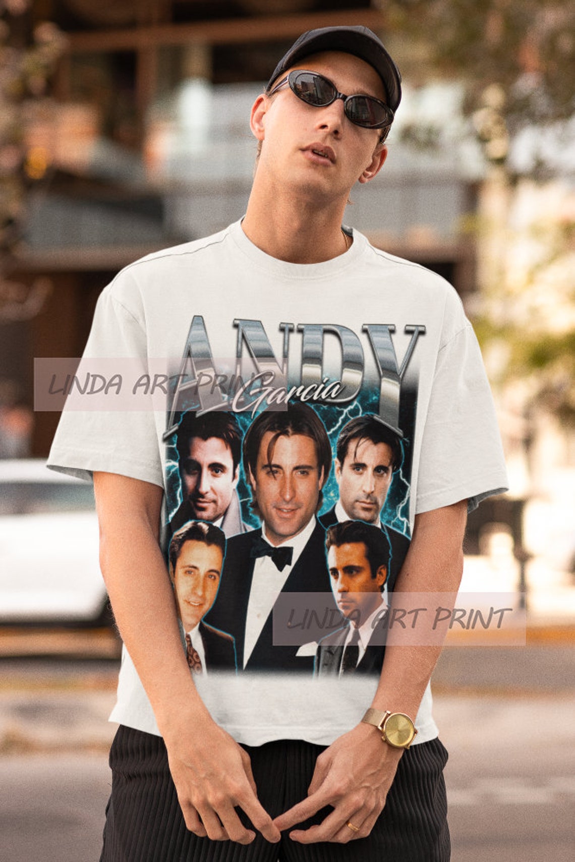 Andy Garcia Shirt - Andy Garcia Tshirt, Andy Garcia Gift, Andy Garcia T ...